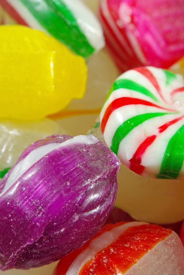 Hard Candy Macro stock photo. Image of snack, sugary, candies - 4823480