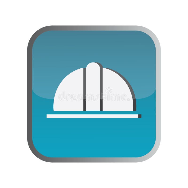 Hard Cap. Vector Illustration Decorative Design Stock Vector ...