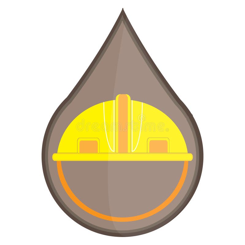 Hard Cap. Vector Illustration Decorative Design Stock Vector ...