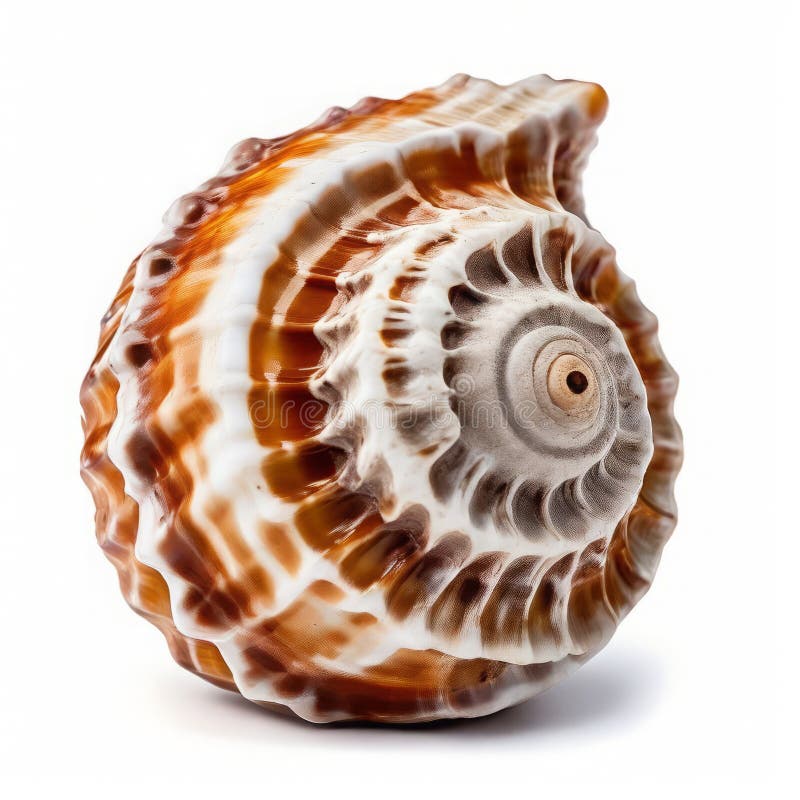 Hard Cast Shell a Shell with a Bullet Made of Hard Cas Stock Photo ...