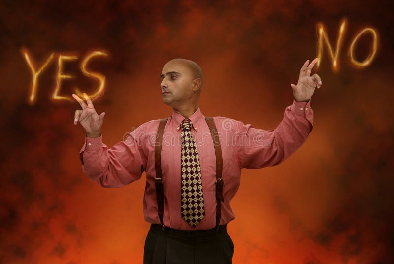 Hard choices stock photo. Image of gesture, commerce, incentive - 7499392