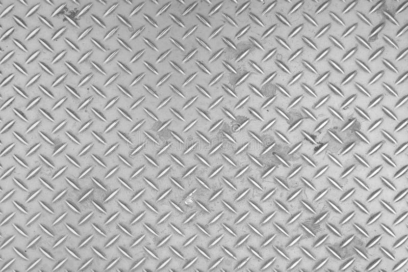 Hard Chrome Diamond Plate Pattern Stock Photo - Image of brushed, sheet ...