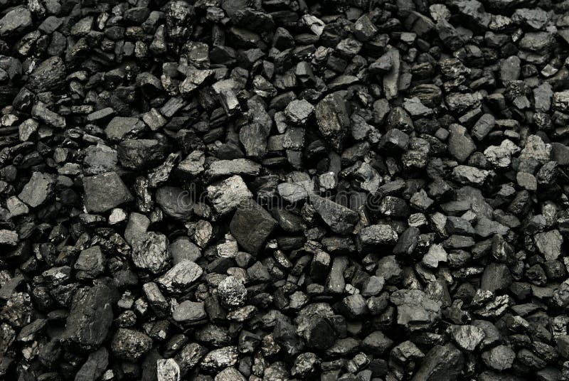 Hard coal anthracite stock image. Image of black, white - 117126589
