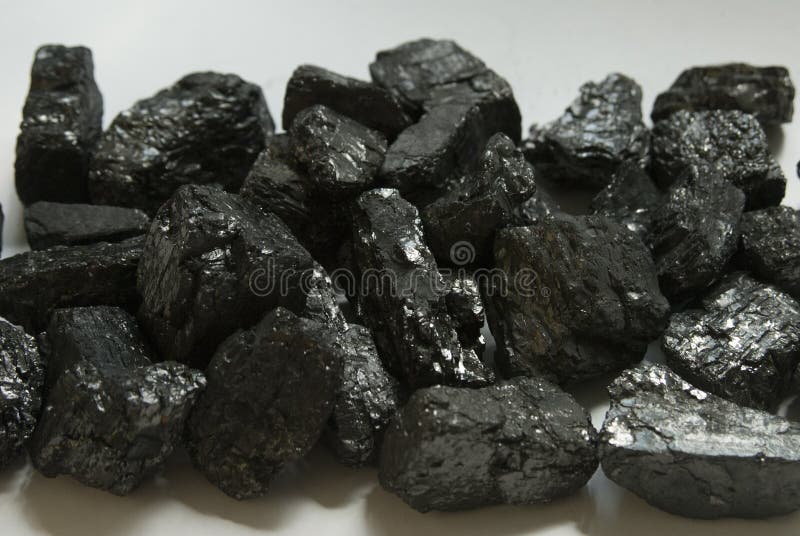 Hard coal anthracite stock photo. Image of life, hard - 117127020