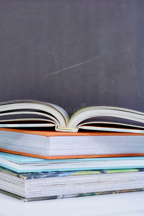 Hard Cover Book stock image. Image of heap, objects, reading - 80706085