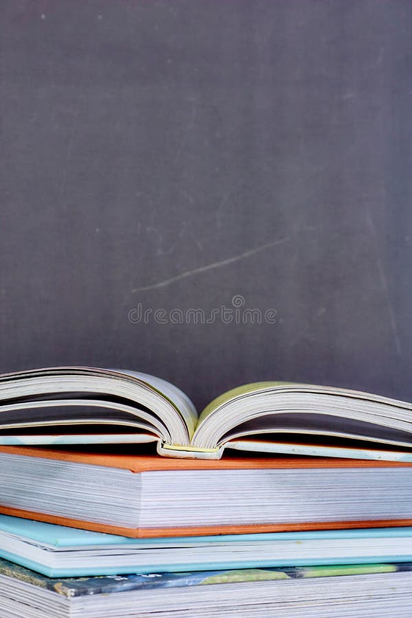 Hard Cover Book stock photo. Image of learning, reading - 80706086