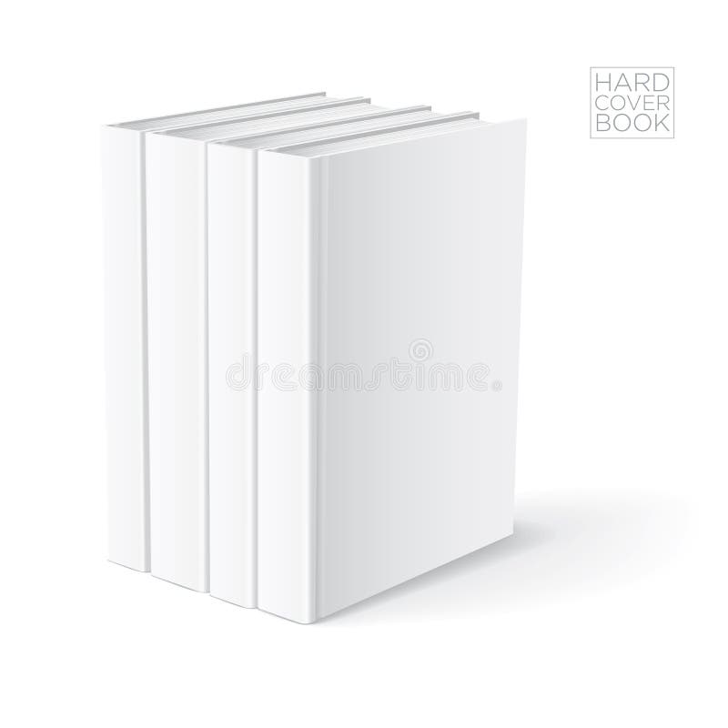 Hard Cover Book Template stock vector. Illustration of media - 41894836