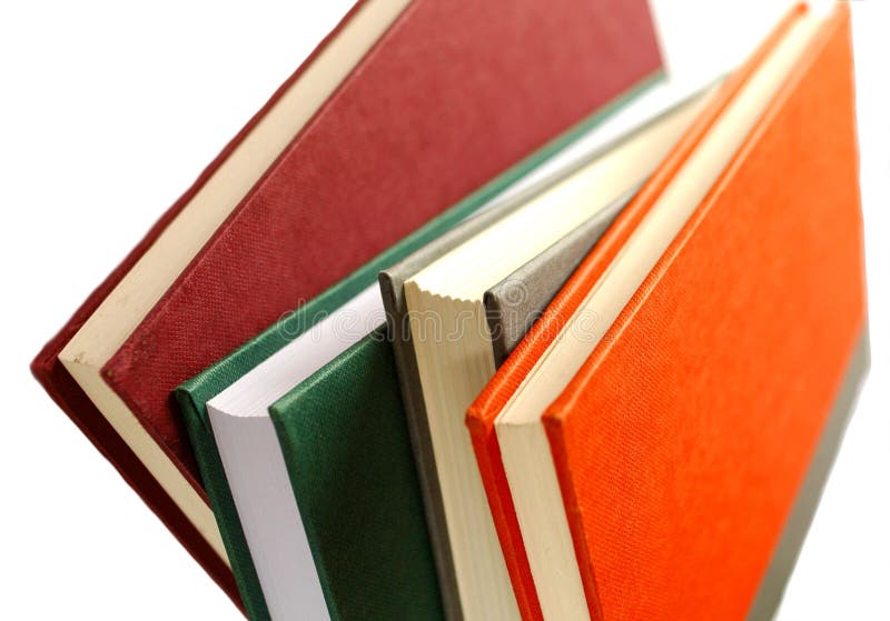 Hard cover books stock image. Image of documents, graduation - 2645107