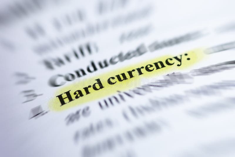 Hard currency keyword stock image. Image of optimize - 161514023