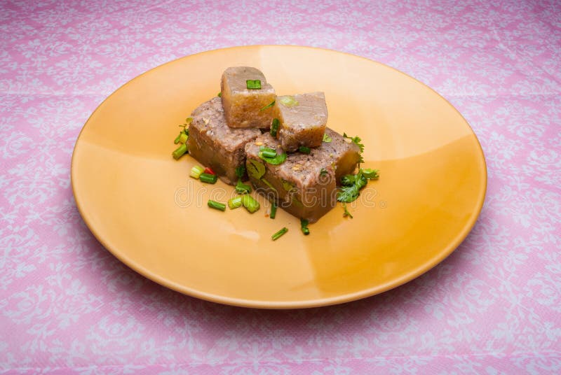 Hard Curry/ Jelly Curry/ Kang Kradang Stock Image - Image of ...