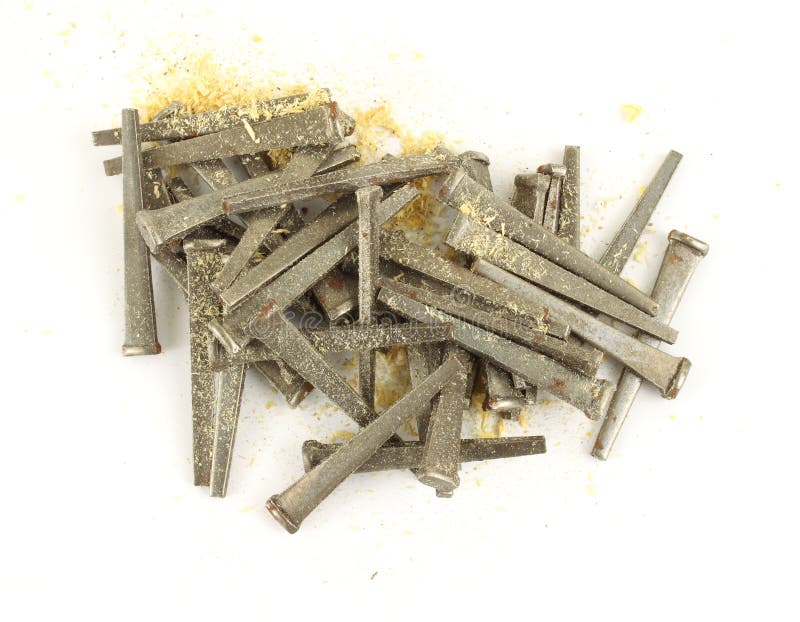 Flooring Nails stock image. Image of installation, consumables - 48809545
