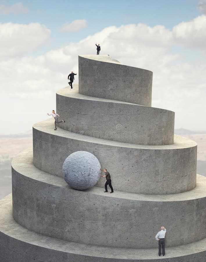 Hard day stock image. Image of running, metaphor, hard - 28293551