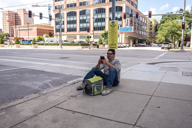 Hard Day editorial photography. Image of houston, construction - 57551347