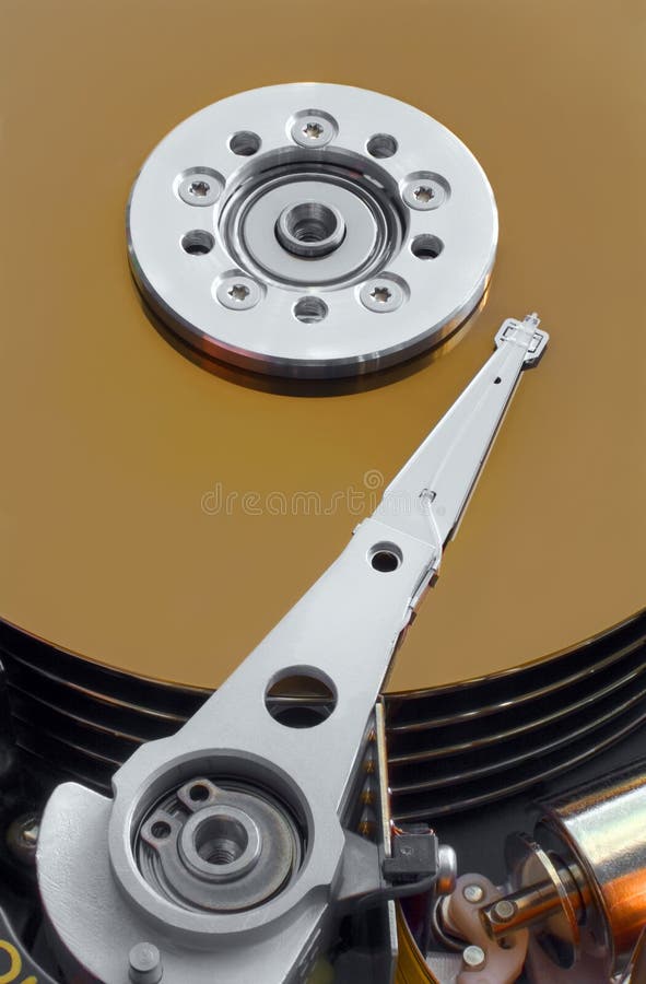 Hard disc stock image. Image of clean, harddrive, disk - 12512683