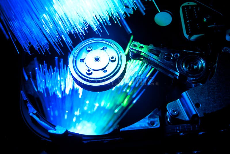 Hard disc stock image. Image of memories, disk, equipment - 19110981