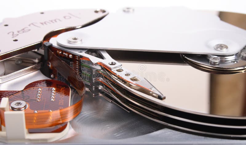 Hard disc stock image. Image of detail, data, backup, business - 3456149