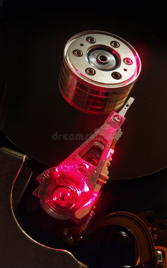 Hard disc stock photo. Image of bytes, close, gigabytes - 481452