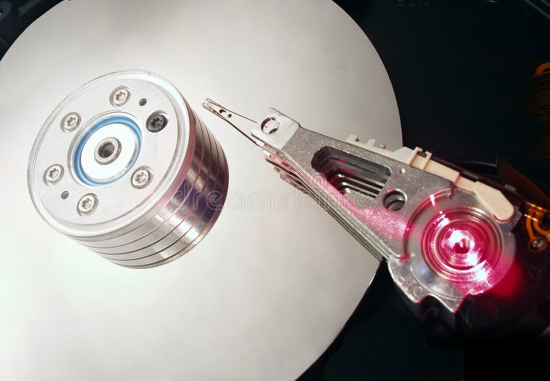 Hard Disc Picture. Image: 481453