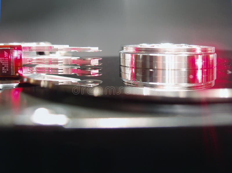 Hard Disc Picture. Image: 481455