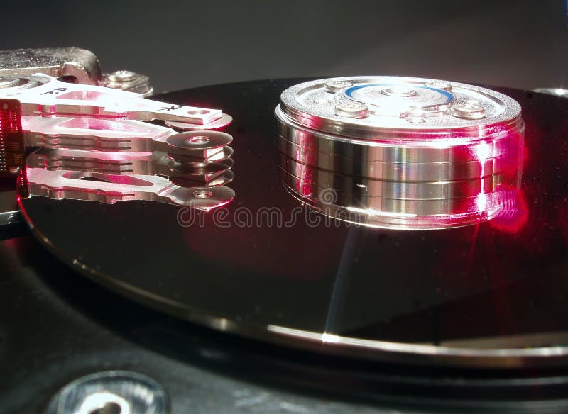 Hard disc stock photo. Image of diskdrive, disk, inside - 481456