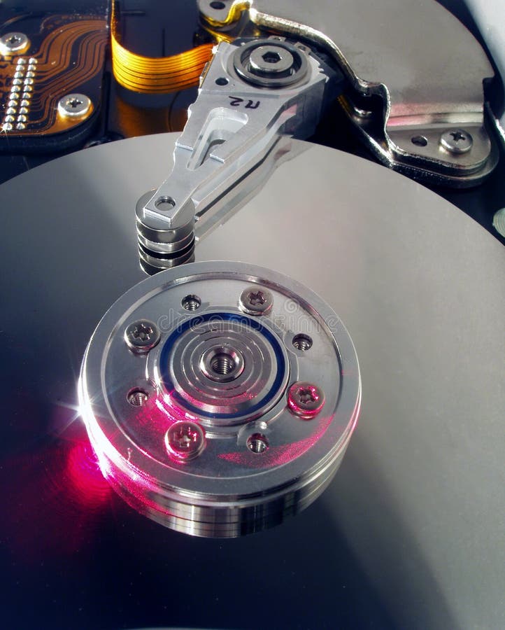 Hard disc stock image. Image of background, head, electrical - 481479