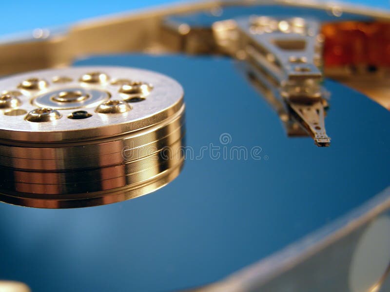 Hard disc 6 stock photo. Image of digital, head, plate - 801912