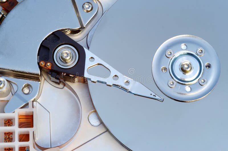 Hard disc stock photo. Image of hard, precise, drive, informatics - 9728092
