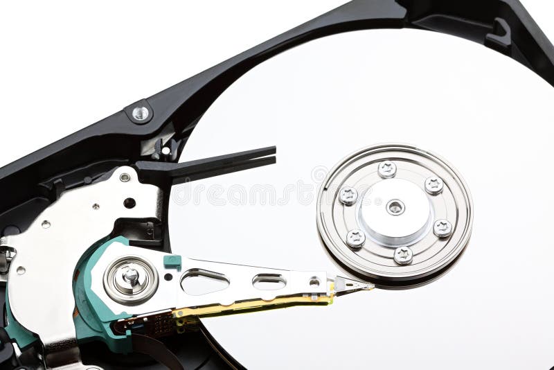 Hard disc drive 1 stock photo. Image of delete, digital - 19159080