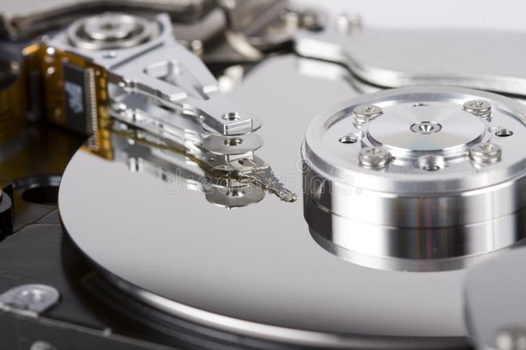 Hard disc drive stock image. Image of gigabyte, cylinder - 8987311