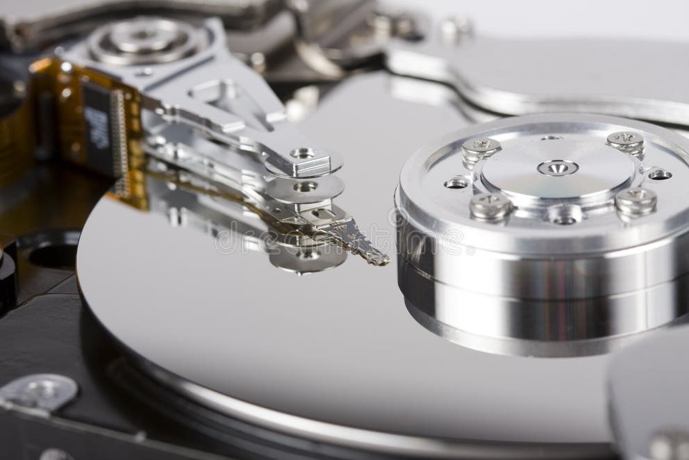 Hard disc drive stock image. Image of gigabyte, cylinder - 8987311