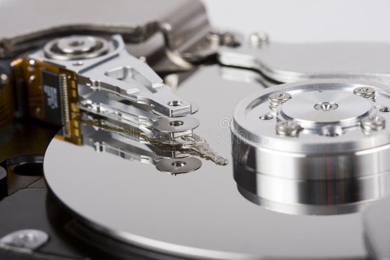 Hard Disc End Computer Ram Memory Card Stock Image - Image of board ...