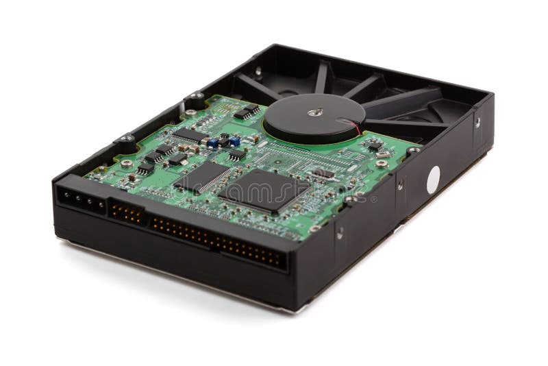 Hard disc drive stock image. Image of hardware, drive - 59191063