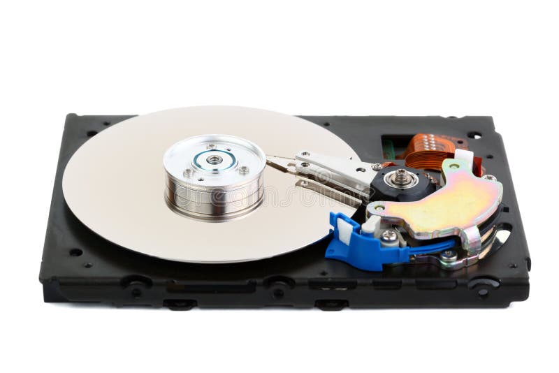 Hard disc drive stock photo. Image of device, data, harddisk - 59191064