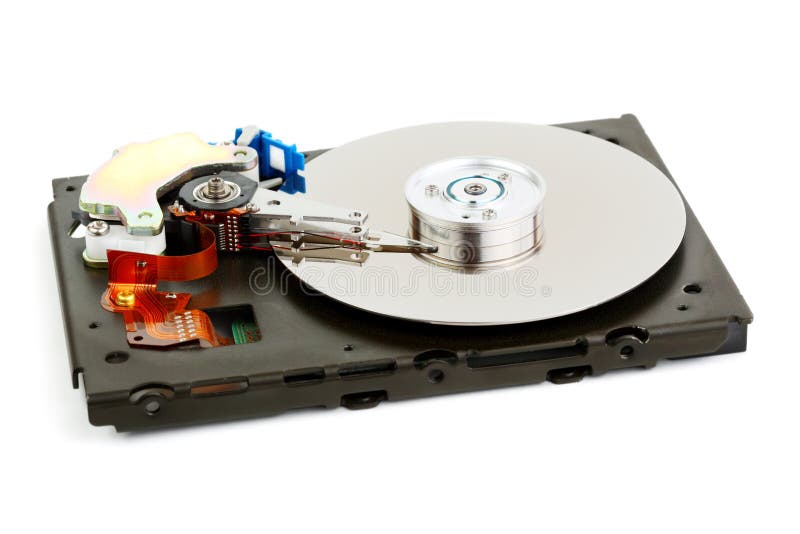 Hard disc drive stock photo. Image of recovery, backup - 59624086