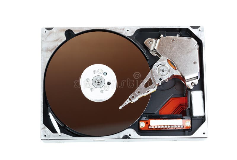Hard disc drive stock photo. Image of memory, drive, magnetic - 59949354