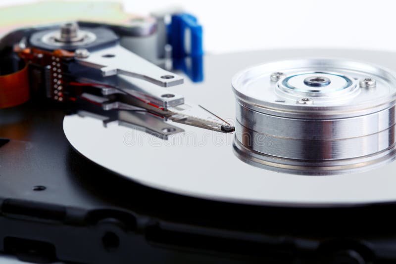 Hard disc drive stock photo. Image of backup, hard, recovery - 58666254