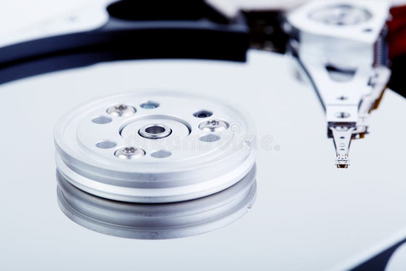 Hard disc drive stock photo. Image of file, drive, computer - 61079652