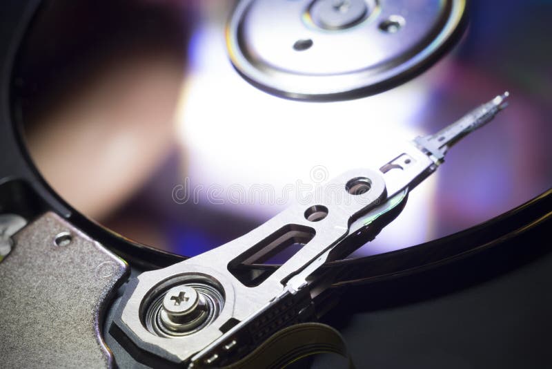 HDD Internal Parts. PC Hardware. Open HDD Stock Photo - Image of ... HDD Internal Parts. PC Hardware. Open HDD Stock Photo - Image of ...