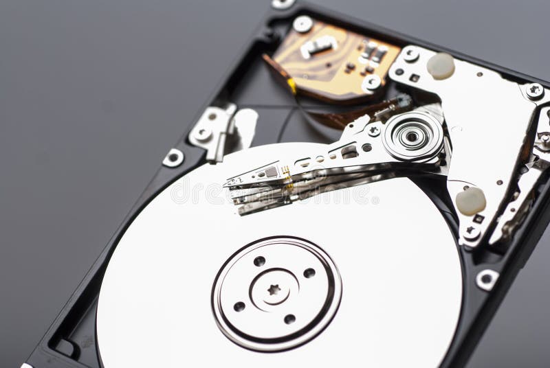 Hard disc stock image. Image of closeup, close, storage - 31520117