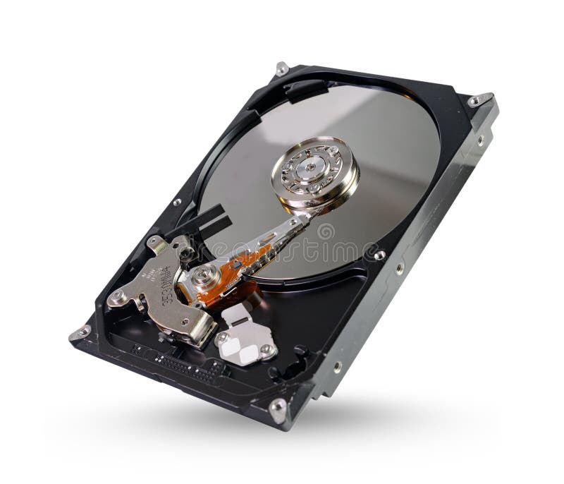 Hard DiskÂ , HDD , Drive with Sata 6 Gb Isolated on White Background ...