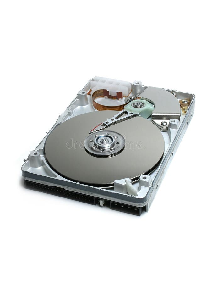 Hard drive low angle stock image. Image of hard, drive - 680915