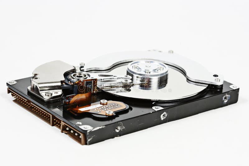 Hard Disk Platter stock photo. Image of technology, storage - 10614144