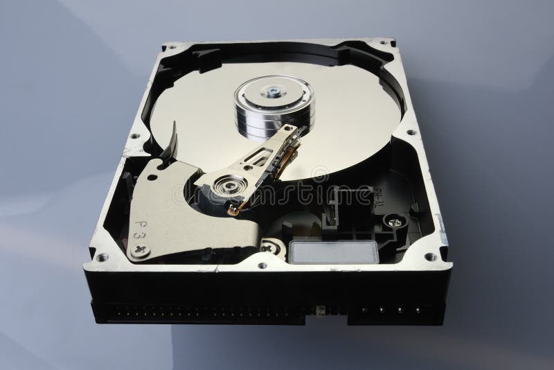 Hard disk stock image. Image of components, windows, technology - 10789633