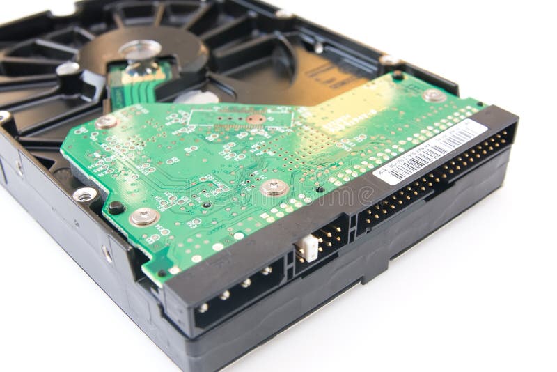 Hard disk stock photo. Image of computer, data, sata - 13159276