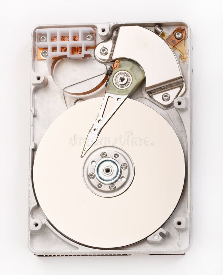 Hard drive isolated stock photo. Image of disk, circle - 613680