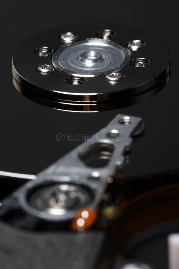 Hard disk stock photo. Image of laptop, electronics, megabyte - 1637080