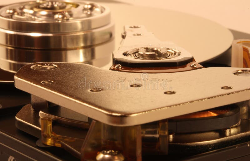 Hard Disk stock photo. Image of precise, mega, store, kilo - 1682578