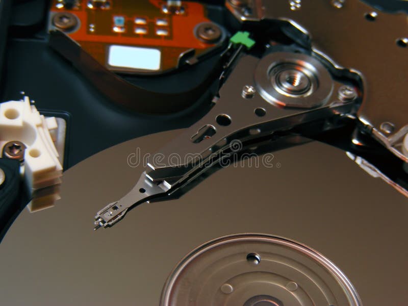 Hard disk stock image. Image of business, megabyte, information - 17670551