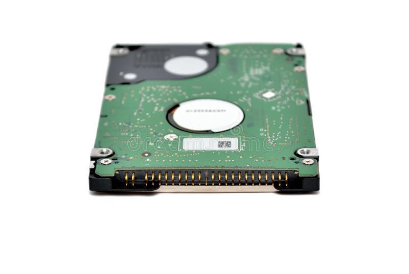 Hard Disc End Computer Ram Memory Card Stock Image - Image of board ...
