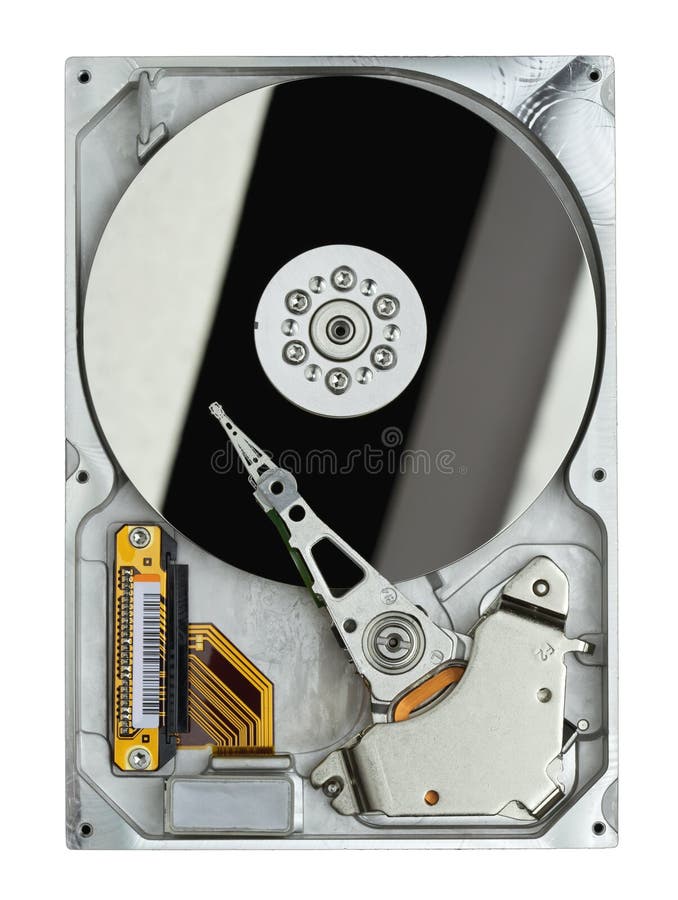 Hard disk stock photo. Image of download, hosting, byte - 30923360